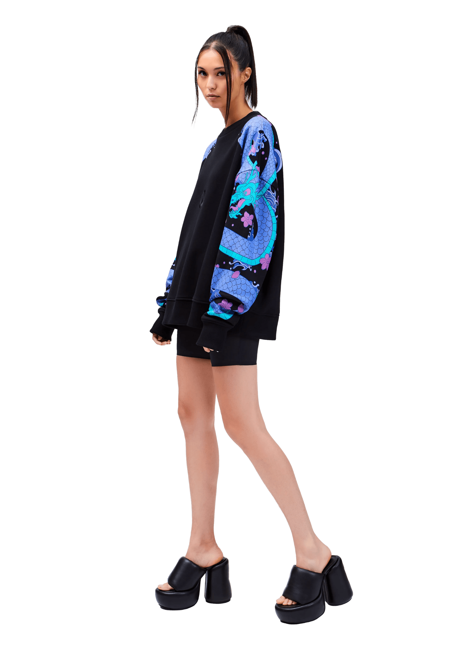 Cyber Demon Sweater - ARK/8 x Overwatch 2 | ARK/8