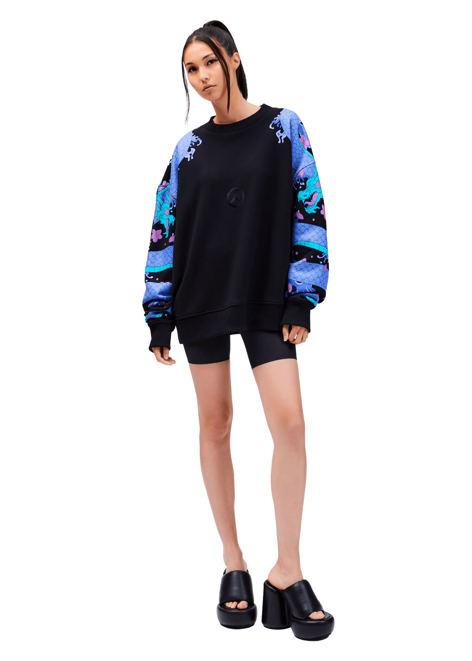 Cyber Demon Sweater - ARK/8 x Overwatch 2 | ARK/8