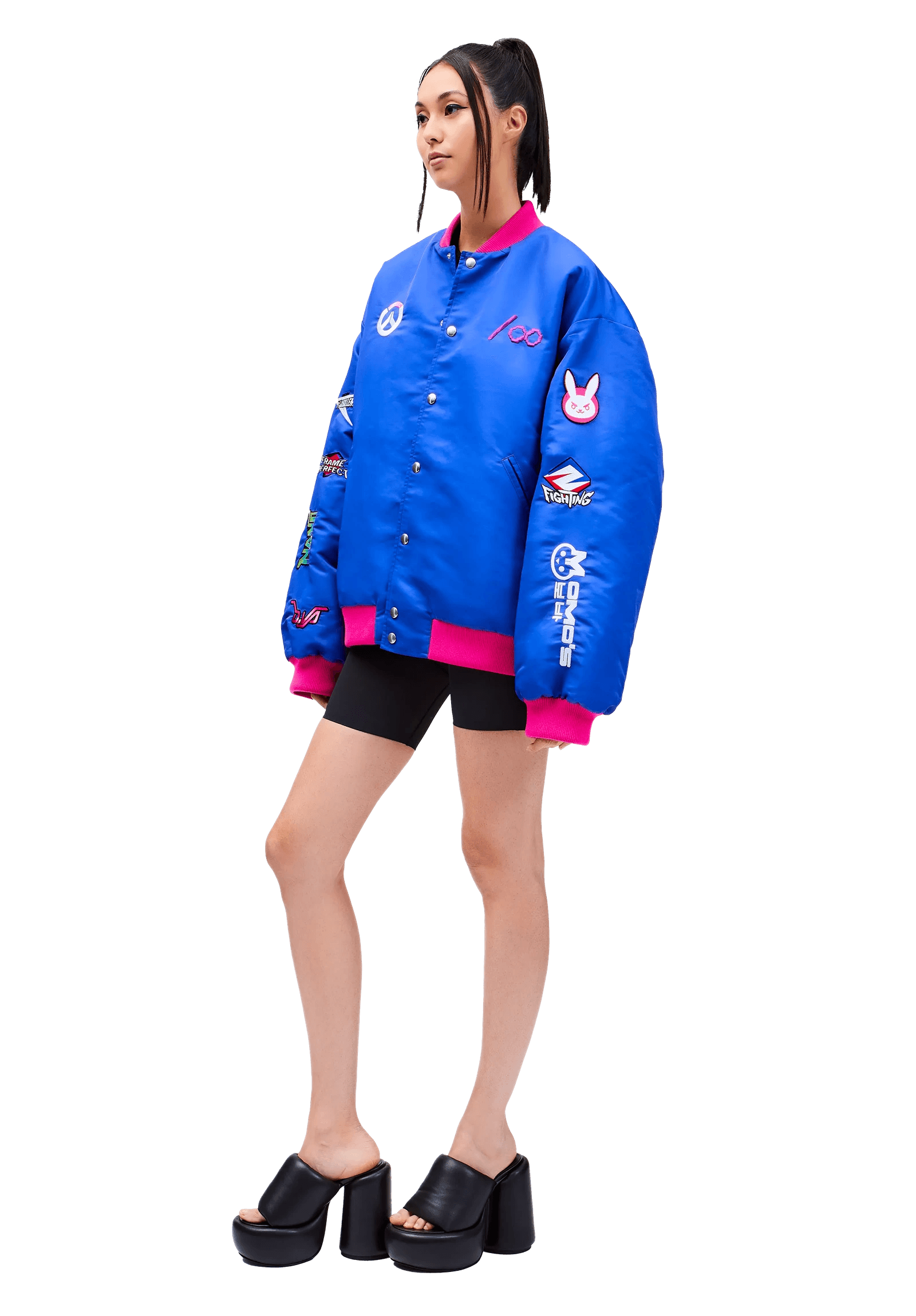 D.Va Bomber Jacket - ARK/8 x Overwatch 2 | ARK/8