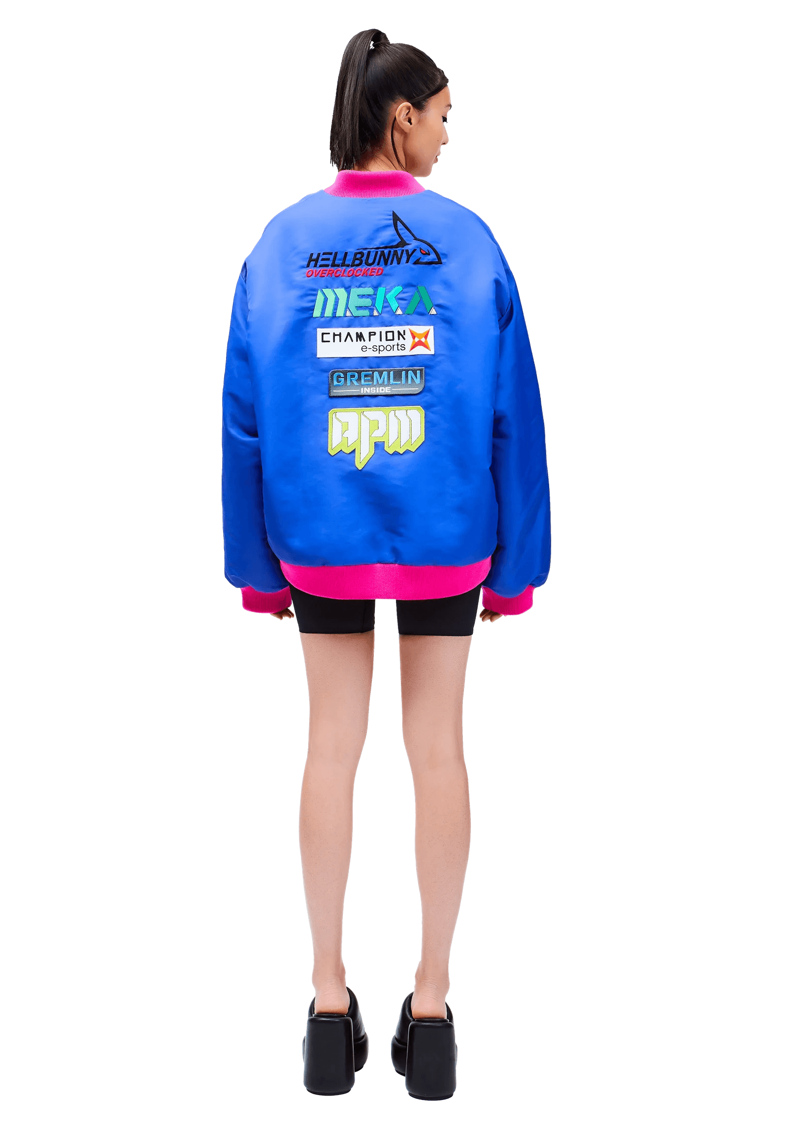 D.Va Bomber Jacket - ARK/8 x Overwatch 2 | ARK/8