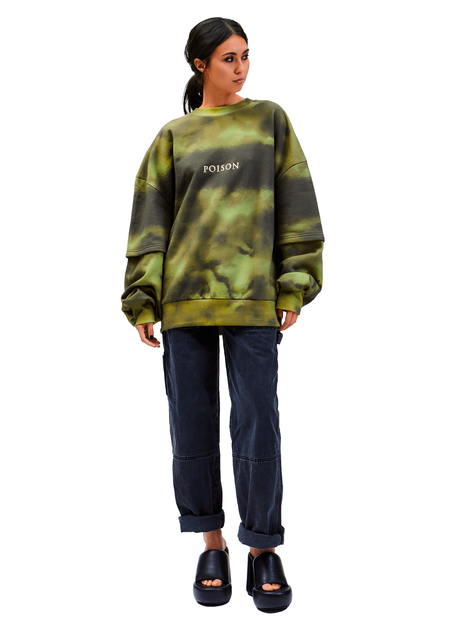 Poison Dual Sleeve Sweater - ARK/8 x Elden Ring | ARK/8